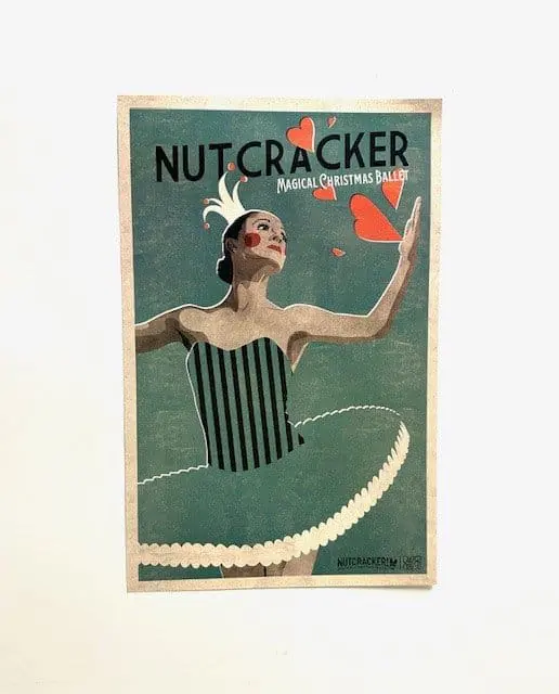 2024 NUTCRACKER! Magical Christmas Ballet Tour Poster