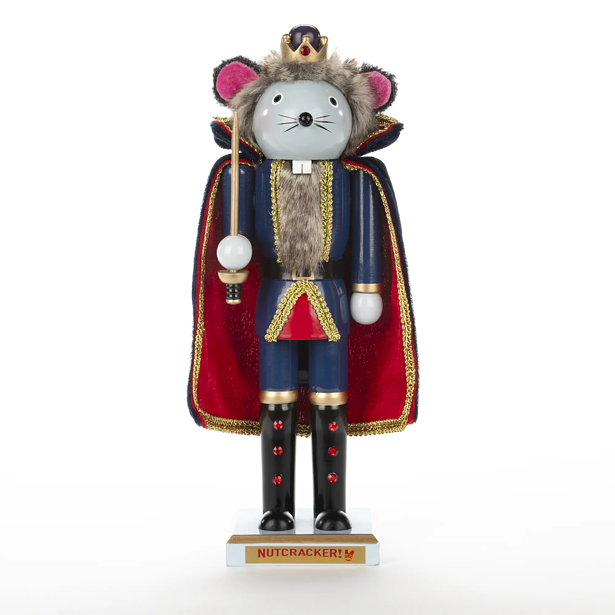 NUTCRACKER! MAGICAL CHRISTMAS BALLET - 2025 CLASSIC RAT KING WOODEN ...